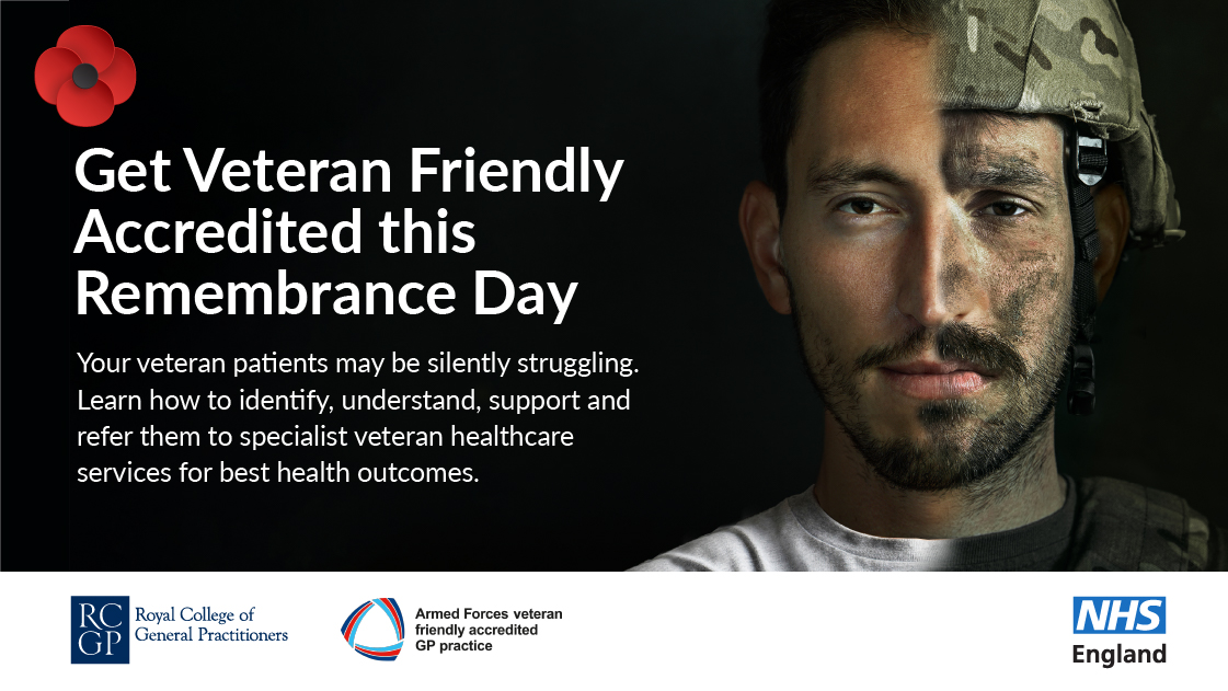 Veteran Friendly GP Practice – Riverside Health Partnership