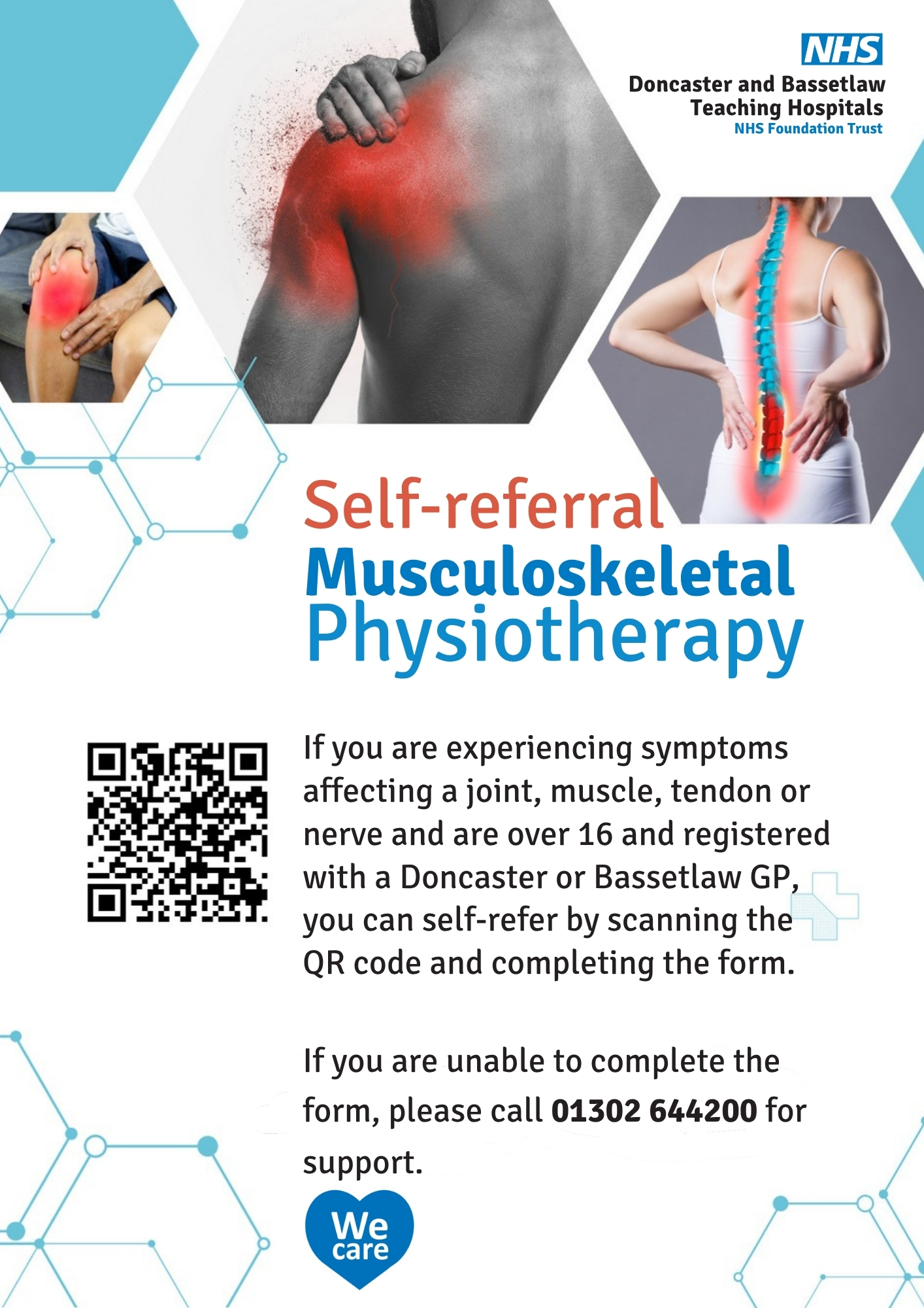 MSK Physiotherapy Self-Referral – Riverside Health Partnership